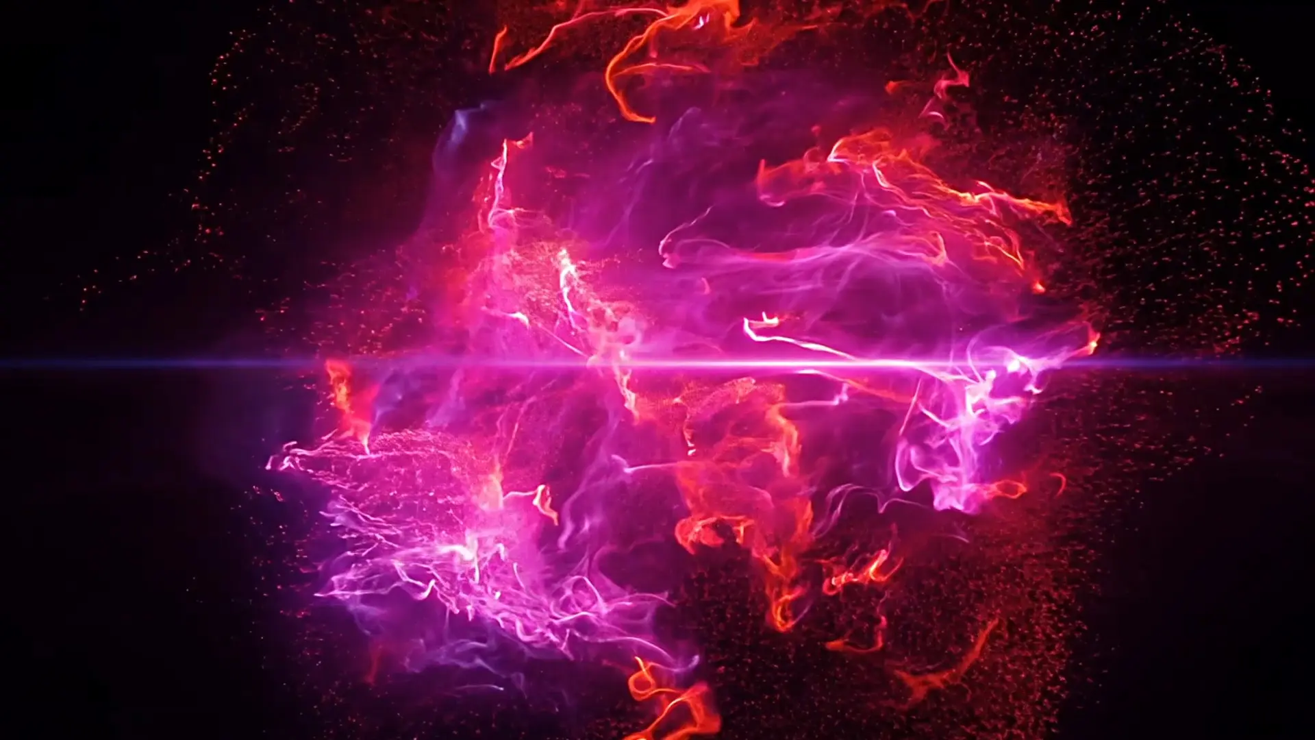 Electric Energy Burst Overlay For Futuristic Logo Animation | Videos
